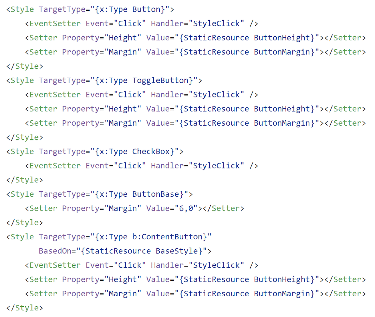 Attached behaviour for WPF Styles | by cool.blue | Medium