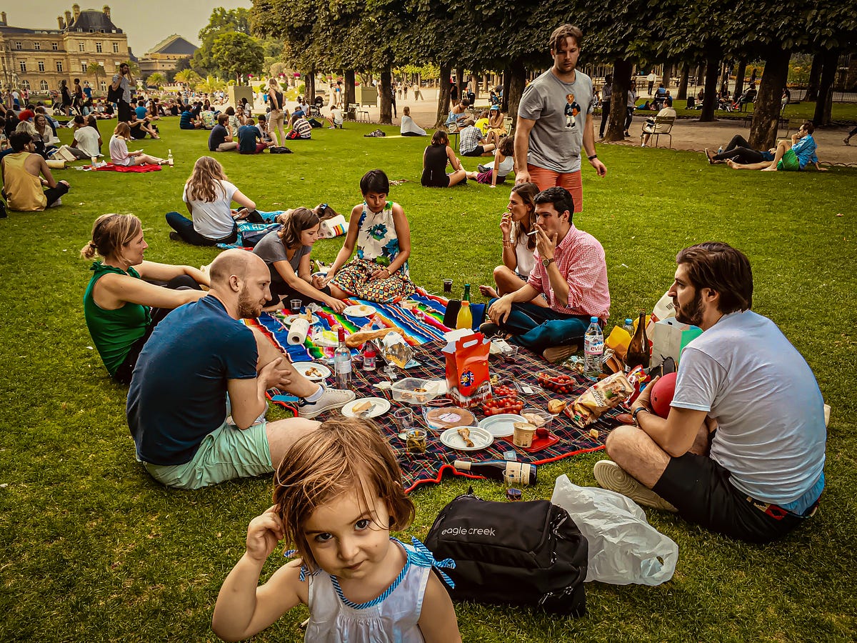 24. Saturday Picnics at Jardin du Luxembourg is Joie de Vivre. | by ...