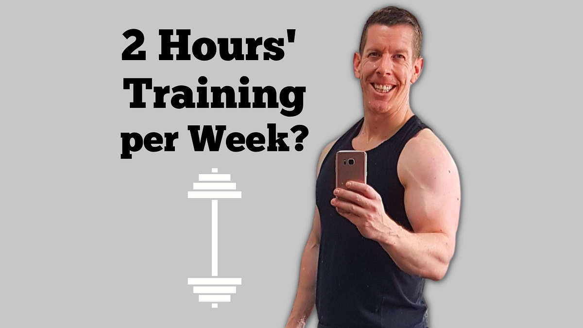 How I Stay in Shape After 40 in just 2 Hours per Week | by Chris Davidson | In Fitness And In ...