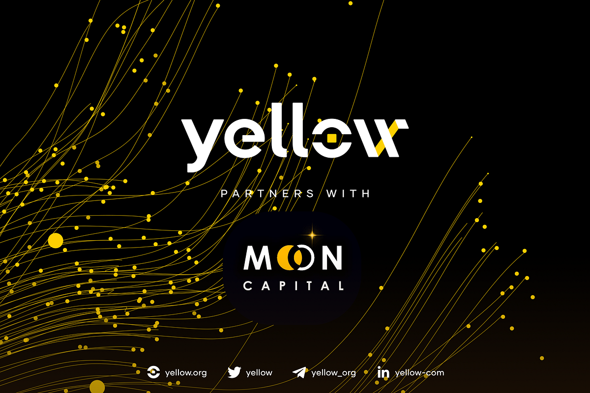 Moon Capital joins Yellow Network to Propagate the Crypto Ecosystem ...