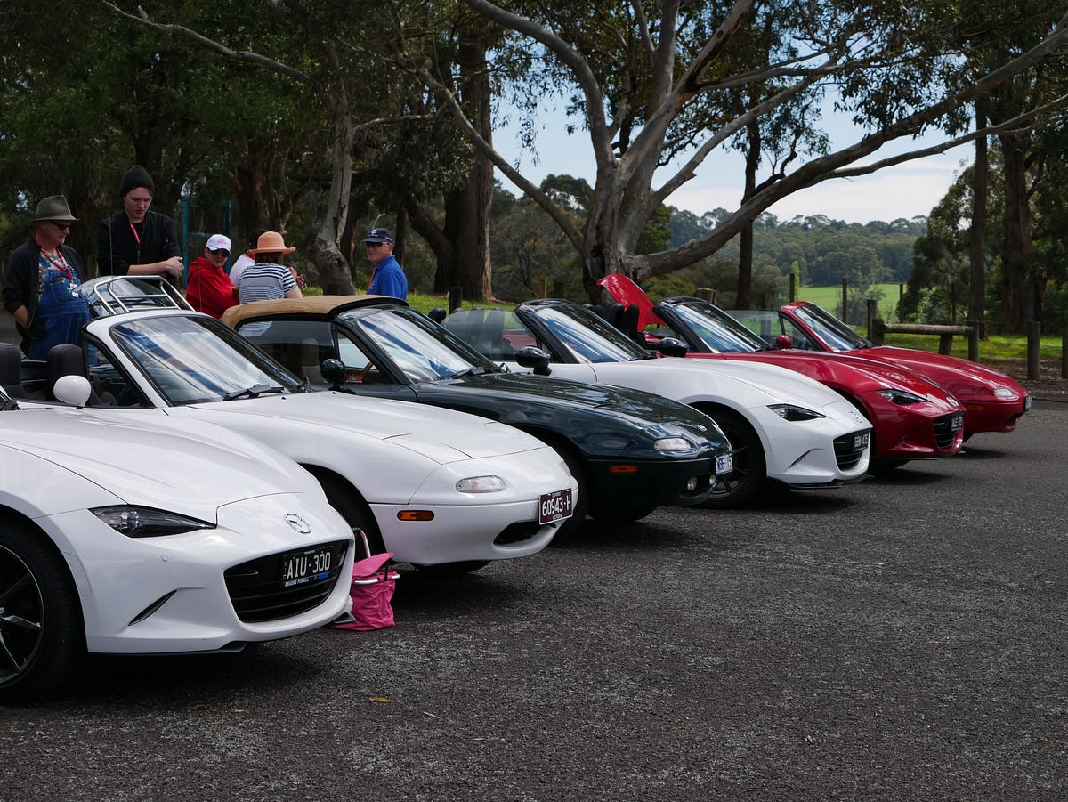 History of the Mazda MX-5. In April 2016, the Mazda MX-5 reached 1 ...