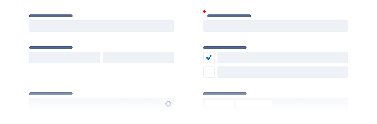 Designing More Efficient Forms. Examples from Salesforce’s Lightning ...