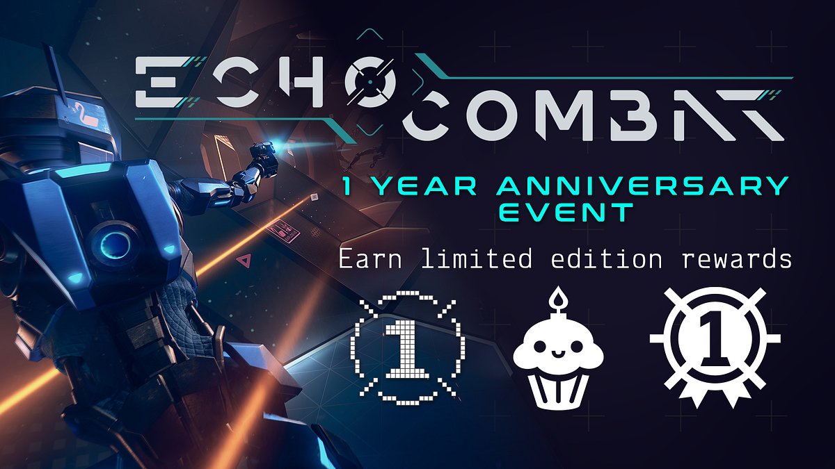 Echo Combat’s 1st Anniversary Event ⚔️🎉 | by Echo Games | Echo Games ...