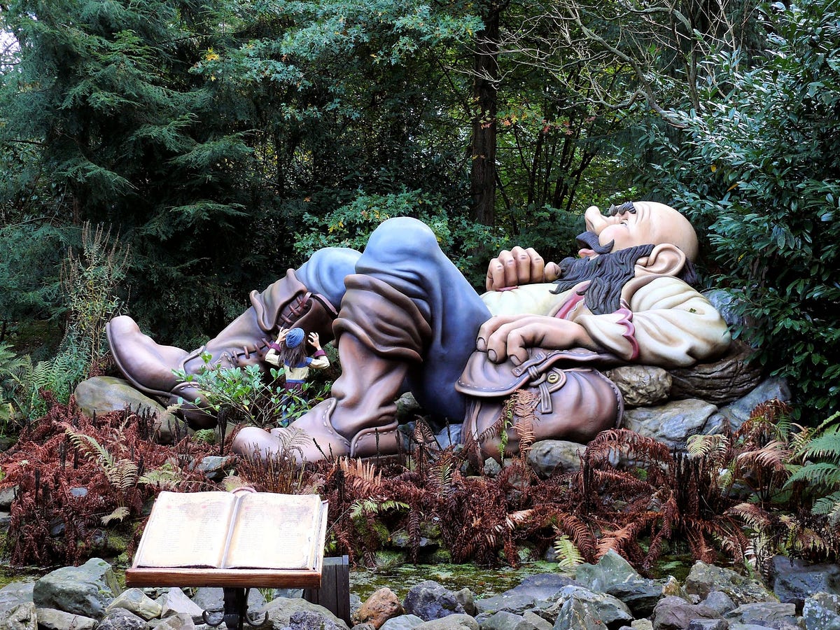 Did giants really live?. Groups of humanoid creatures called… | by Ömer ...