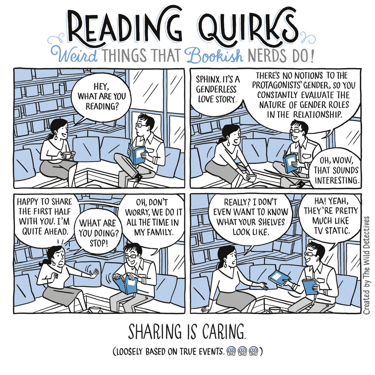 Reading Quirks #60. Halfway Through | by The Wild Detectives | Medium