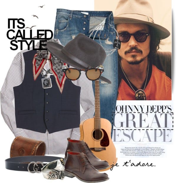 10 Trendsetter Polyvore sets for men | by maulik virparia | Medium