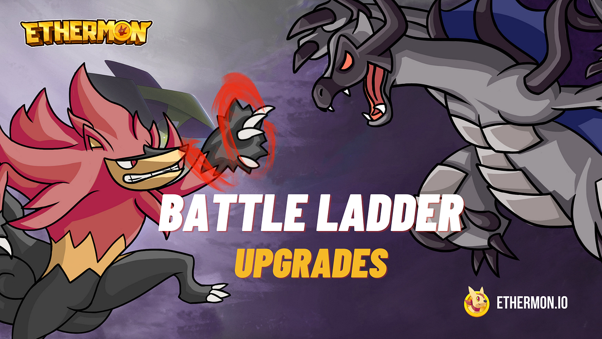 Ethermon $EMON Play-to-earn in 2D Battle Ladder is LIVE! | by Ethermon ...