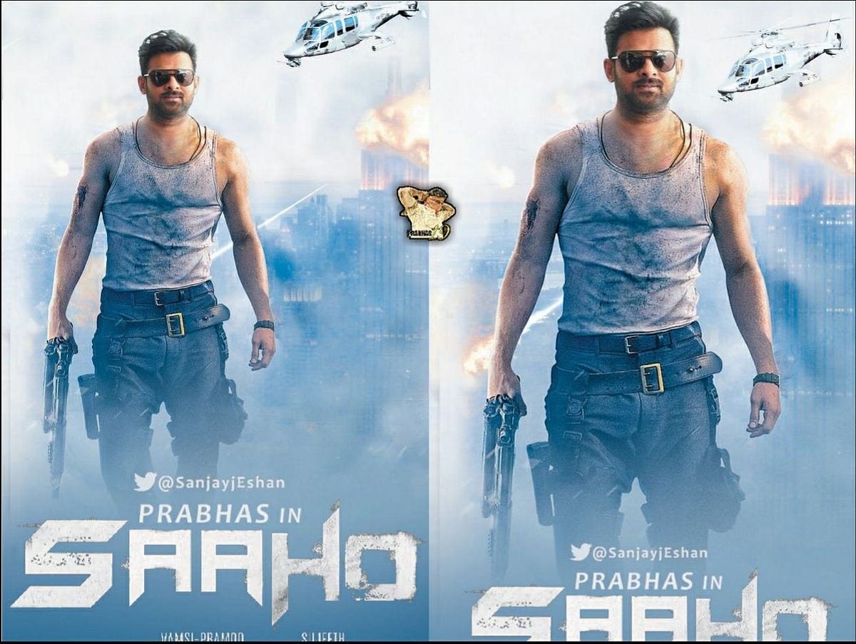Saaho movie Posters made by prabhas Fans you like to see | by Pratit ...