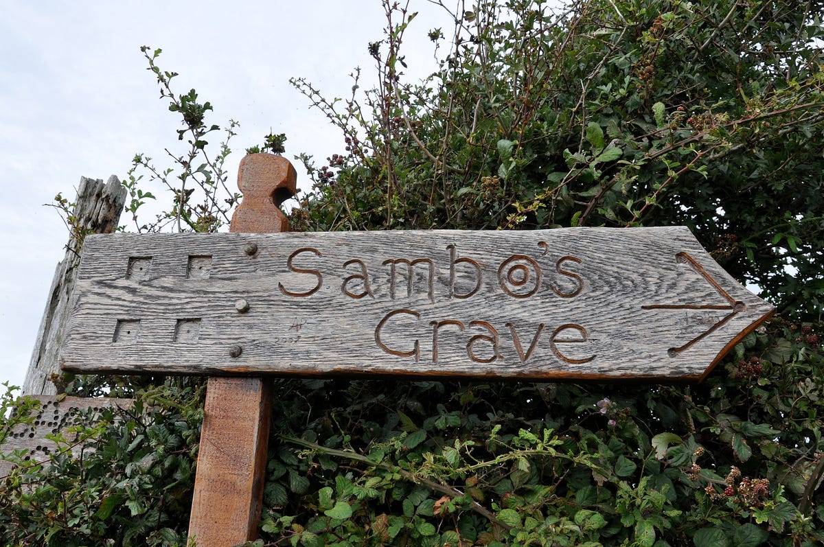 Sambo’s Grave. Grave of Slave at disused Lancashire… | by Laurie Manton ...