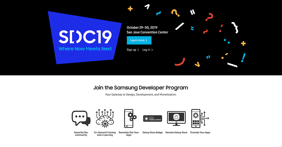 Samsung Developer Conference #SDC19 | by Vivek Kumar (Vik) | Make Sense News | Medium