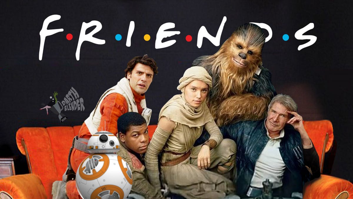 Friends and Star Wars — The Most Beloved Video in all Galaxy! | by ...