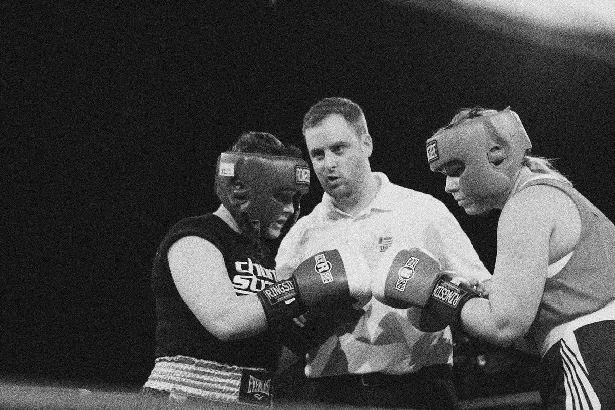 Boxing on Church. Boxing is the only sport whose object… | by Missy ...