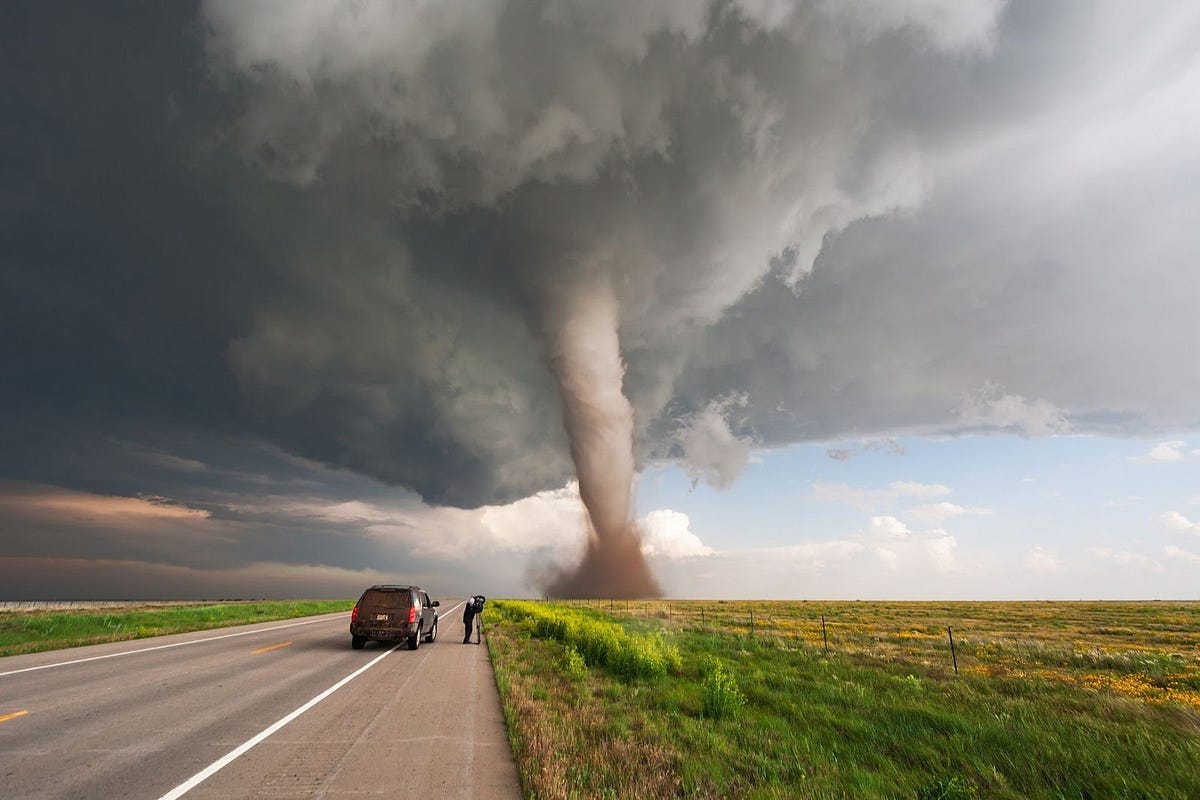 Moonshot Proposal: Use drones to stop tornadoes | by Ryan Phillips | Medium