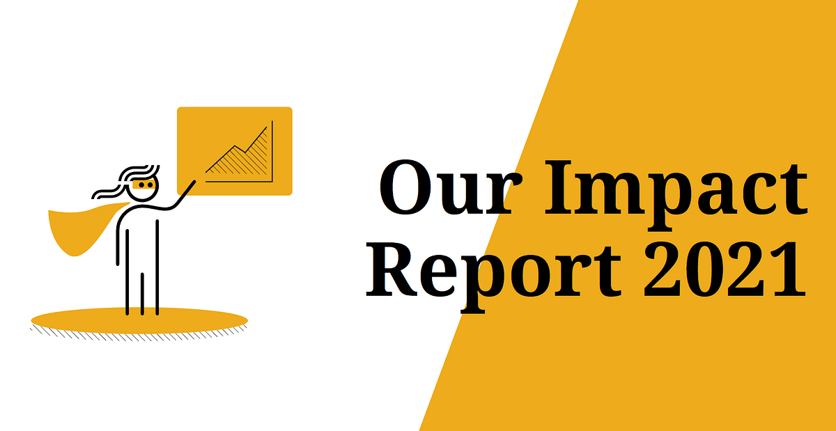 Our Impact Report 2021 - Ananda Impact Ventures - Medium