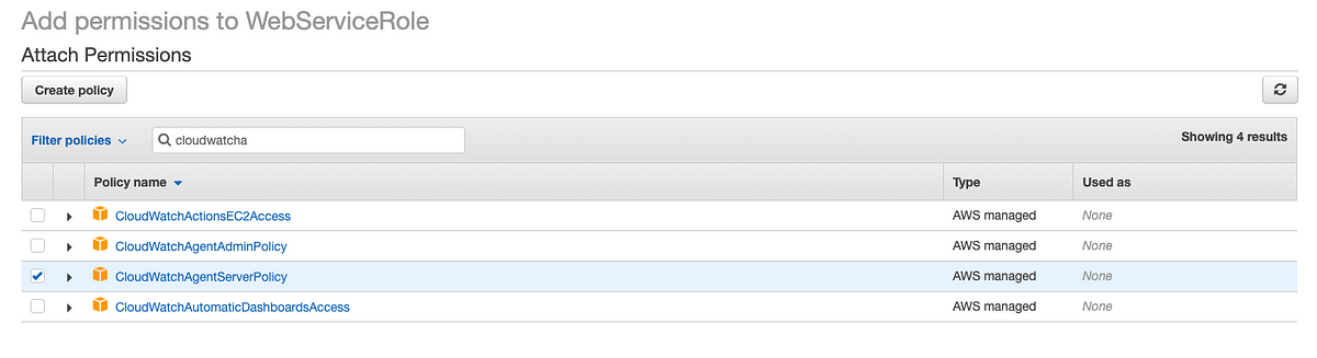 Aws — Codedeploy — Log 建立一台ec2:aws — Codedeploy — Create Ec2。 By Tinghuan Wang Summers
