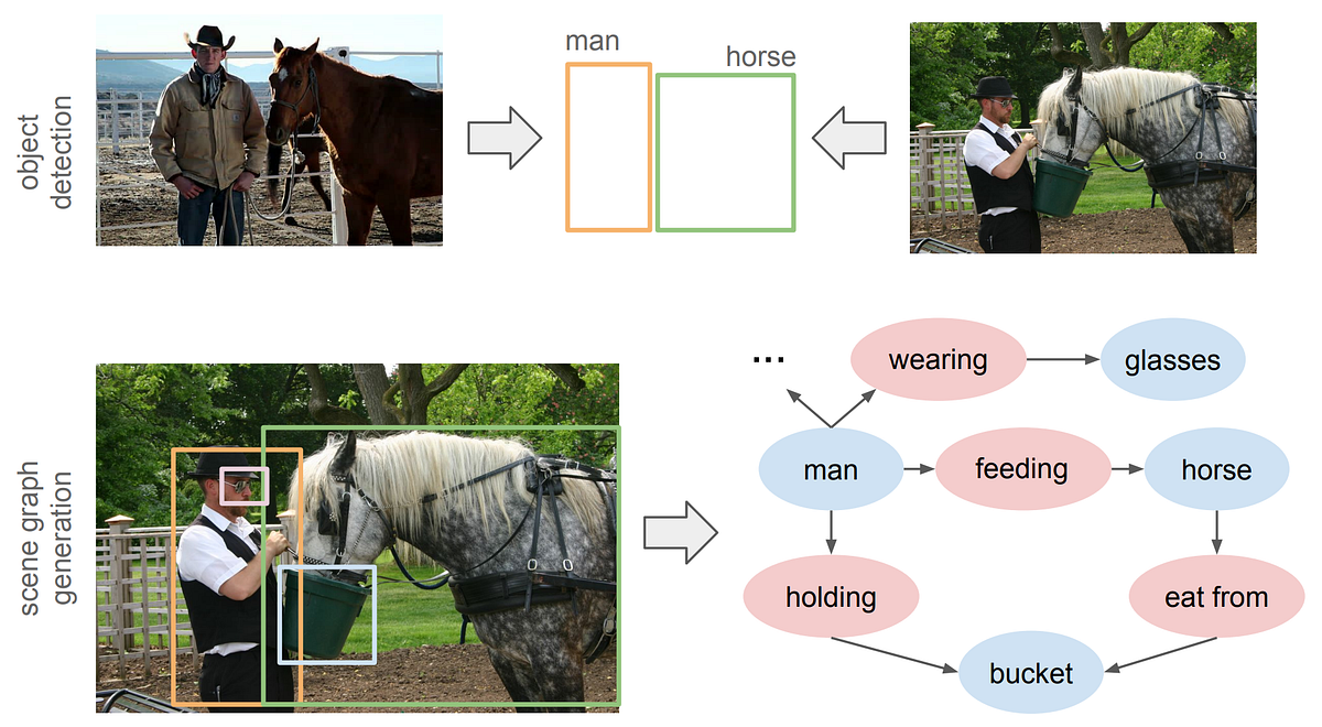 Scene Graph Generation, Compression, and Classification on Action Genome Dataset | by Tina Li ...