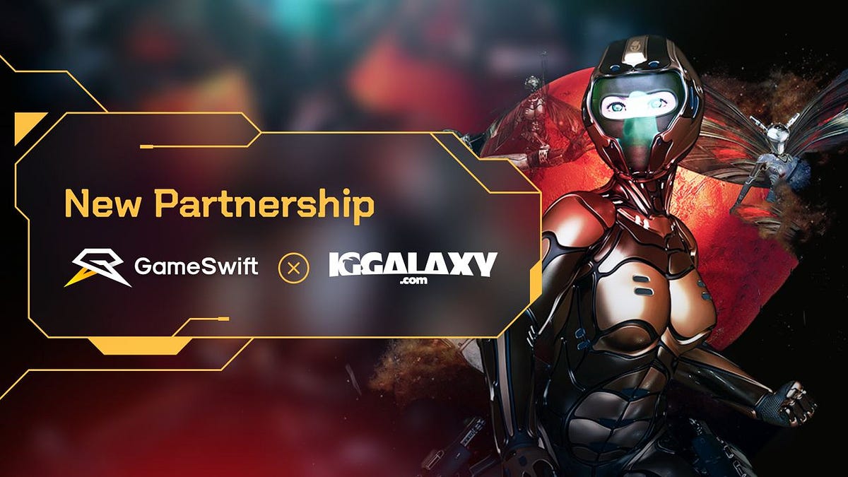Powering the web3 revolution in esports gaming! GameSwift x IGGalaxy ...