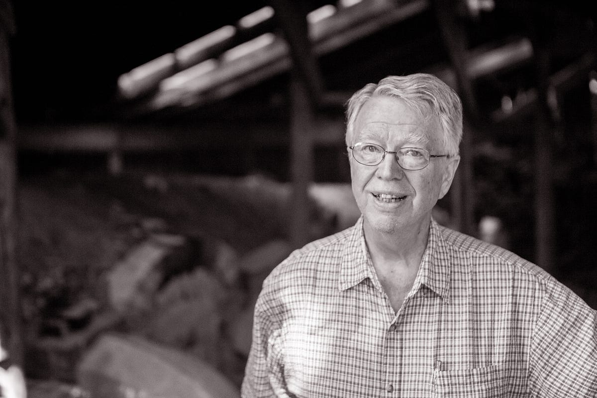 Profiles of Late Style: Malcolm Wright | by Leah Hood | Departure ...