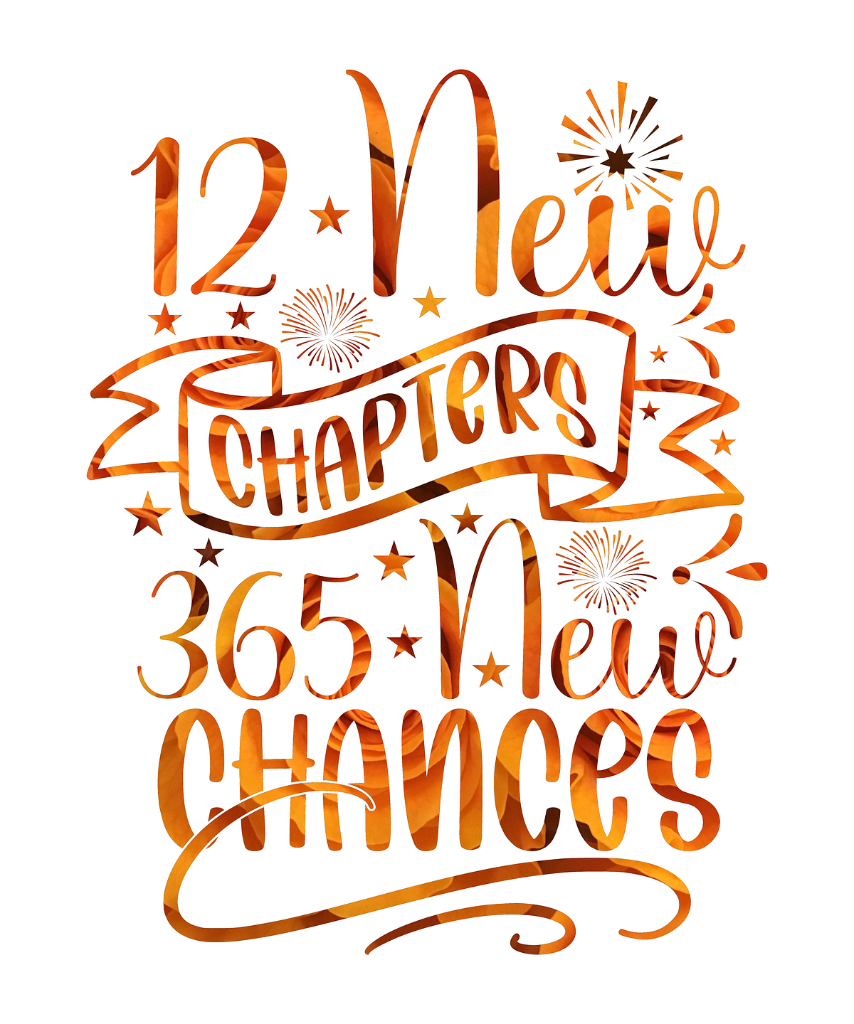 New Year New You 12 New Chapters 365 New Chances | by CUSTOMPRINTSG ...
