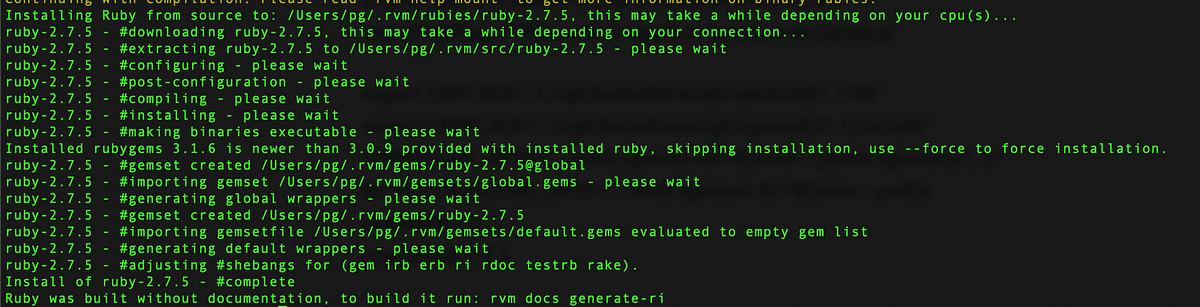 Cannot Install Ruby There Has Been An Error While Running Configure Halting The Installation