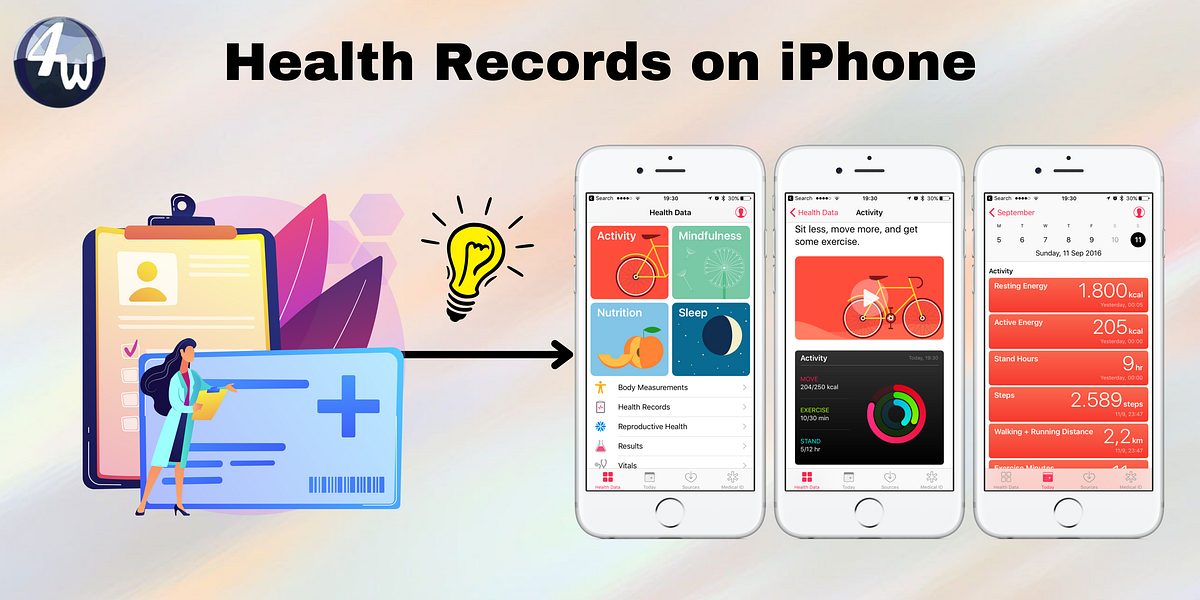 Health Records on iPhone. I know that finding all your medical… | by 4w ...