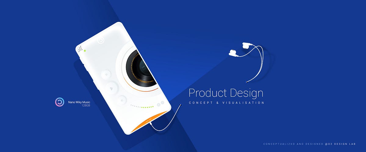 Nano Music Player — A Product Design | by Debobrata Debnath | Medium