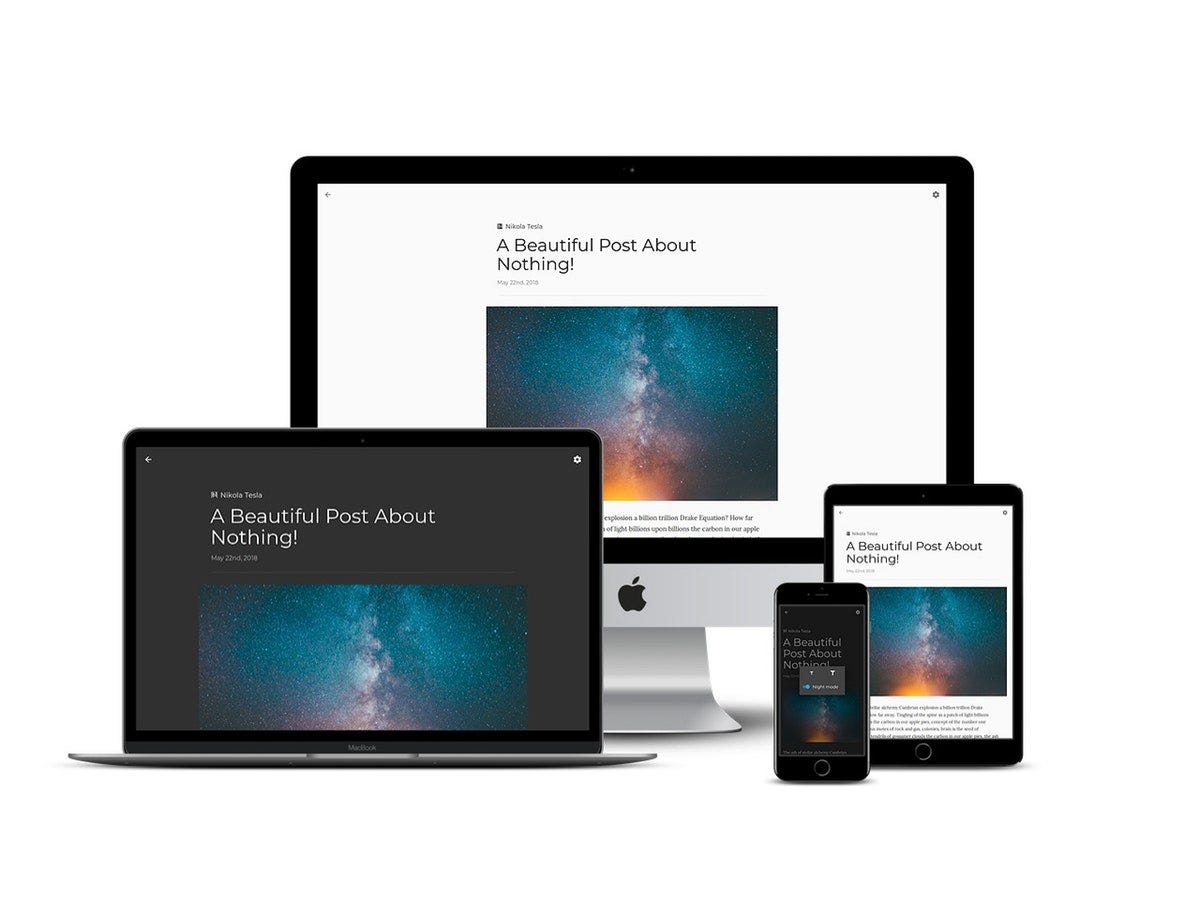 Install and Deploy a React + Next.js Blog with Cosmic JS | by Carson Gibbons | HackerNoon.com ...