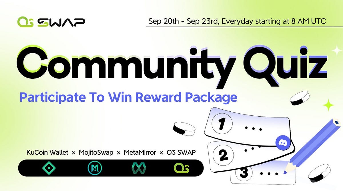 Community Quiz Event. 💥 It’s Community Quiz Time! 💥 | by Caroline ...