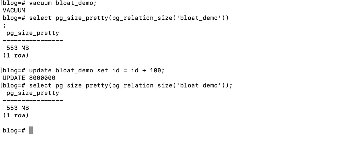 Postgres Storage Optimization. How to optimize the storage of the… | by Rishabh Jain | Oct, 2022 ...