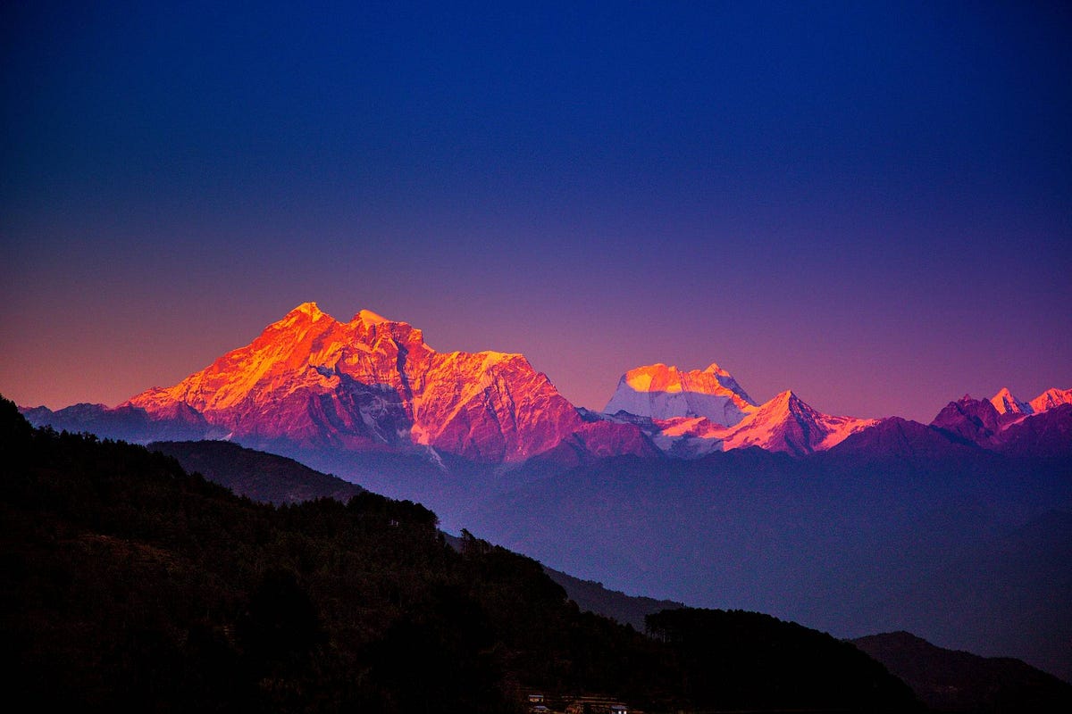 Himalayan Cities and Towns. The Himalayas cover approximately 1,500 ...