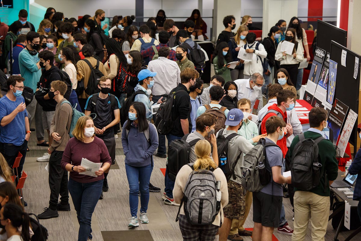 CfD attendees Northeastern’s 2021 undergraduate SOURCE event | by ...