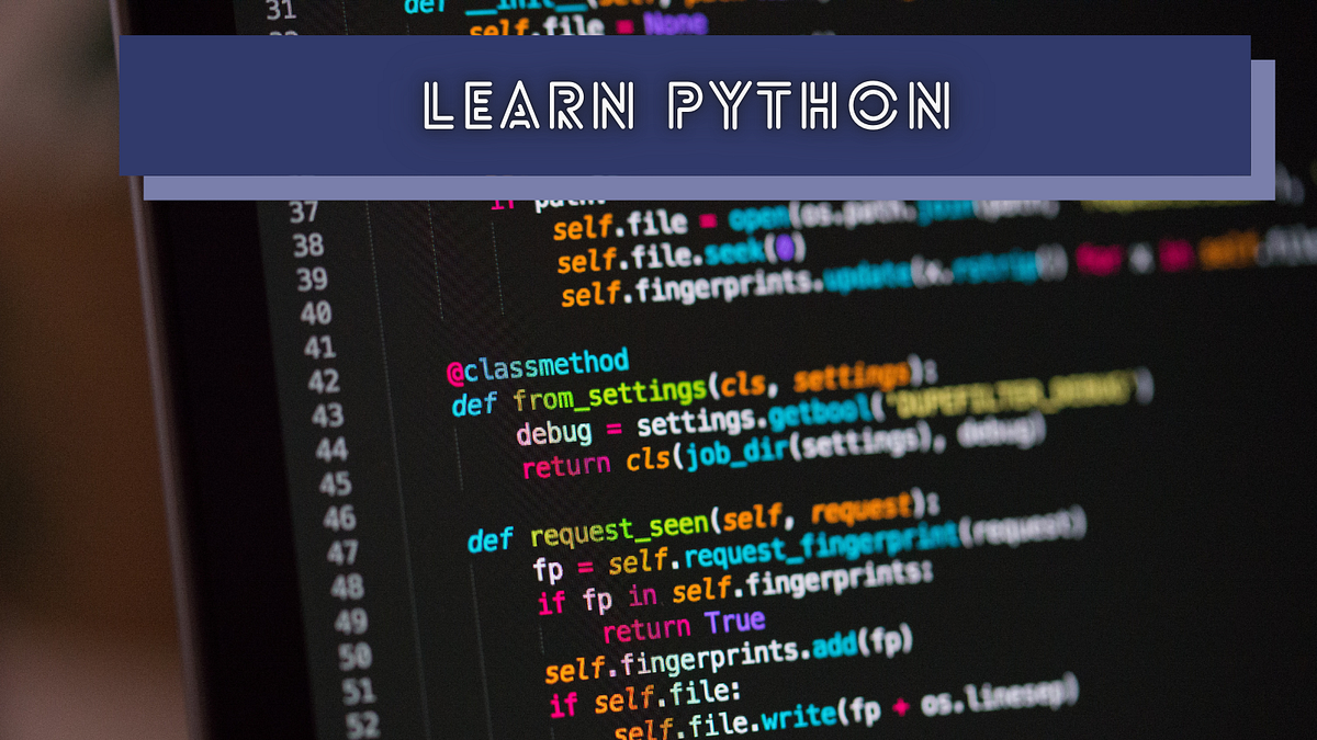 Why Every Programmer Should Learn Python in Their Careers | by Shalitha Suranga | May, 2022 ...