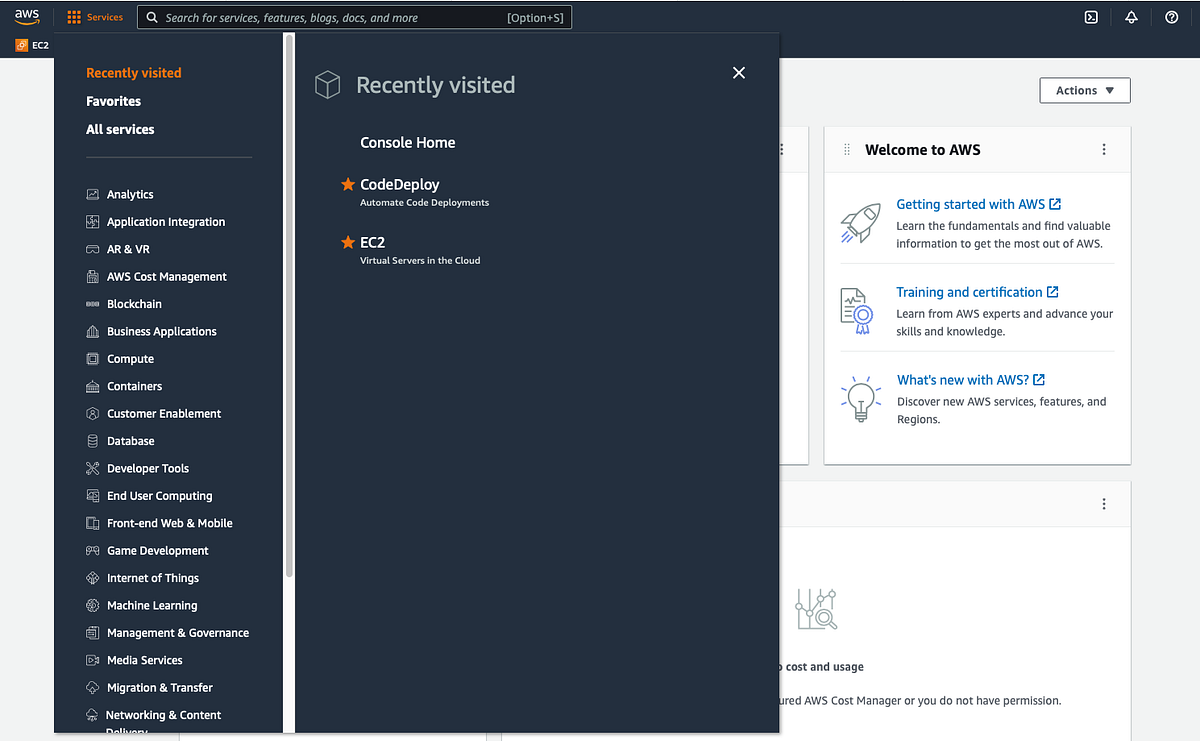 How to Create EC2 Instance in AWS | by Suranga jayalath | Medium
