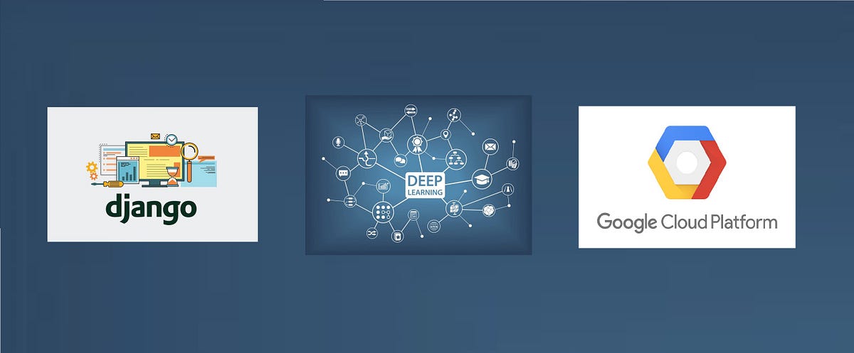 Deploying Deep Learning Django app to Google Cloud Platform