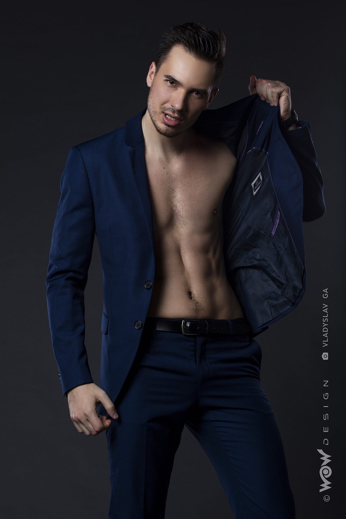 Macho. Model: Costa | by Vladyslav Ga | Medium