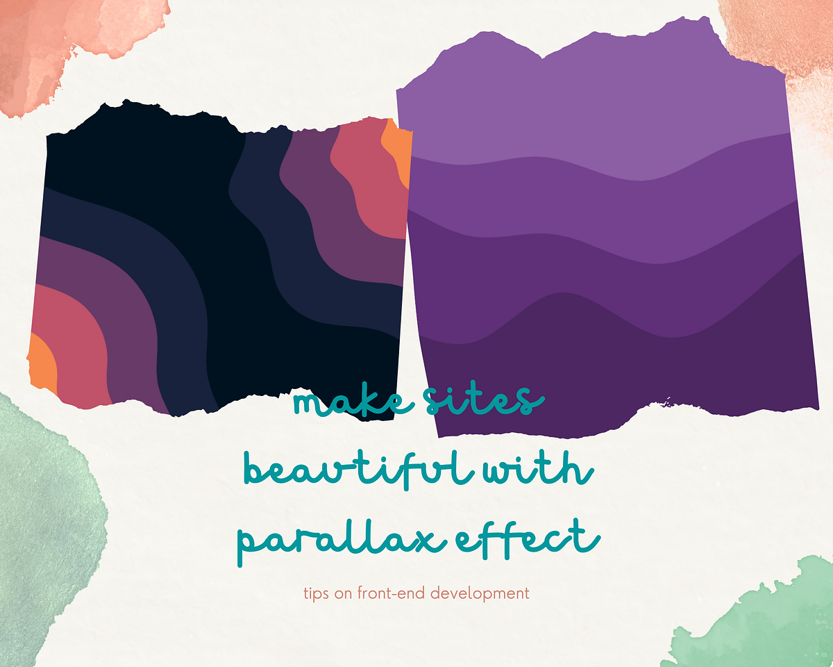Make Your Site More Beautiful with Parallax Effect | by Juni Nguyen ...