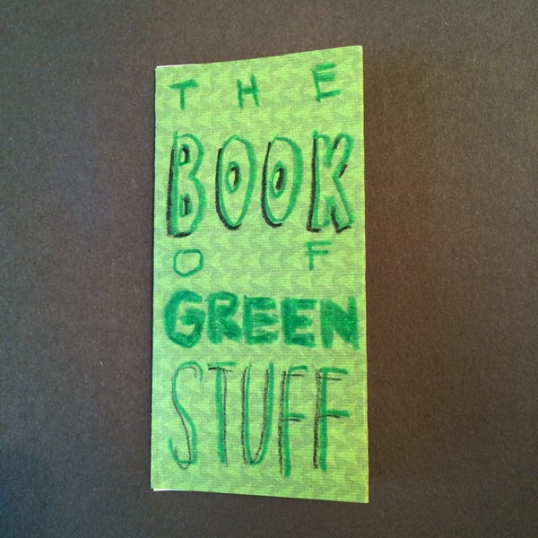 Five Tiny Books I Made in Like Fifteen Minutes | by Jeff Lewonczyk | Medium