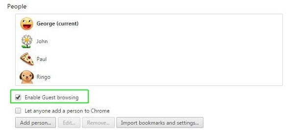 How to enable and use Guest Window browsing in Google Chrome? | by ...