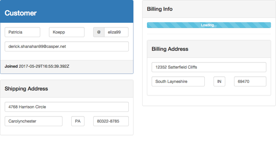 Using Bootstrap’s Progress Bar When Data Is Loading | by The Pragmatic Programmers | The ...