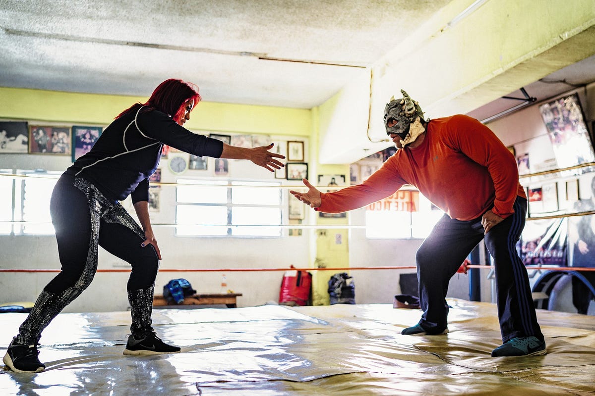 Lucha Libre: Ladies of the Ring. Audiences are riveted by their… | by ...