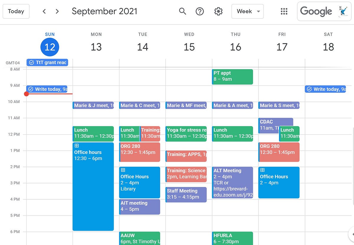 The Vital Calendar. A core tool and middle management… | by Marie Jones ...