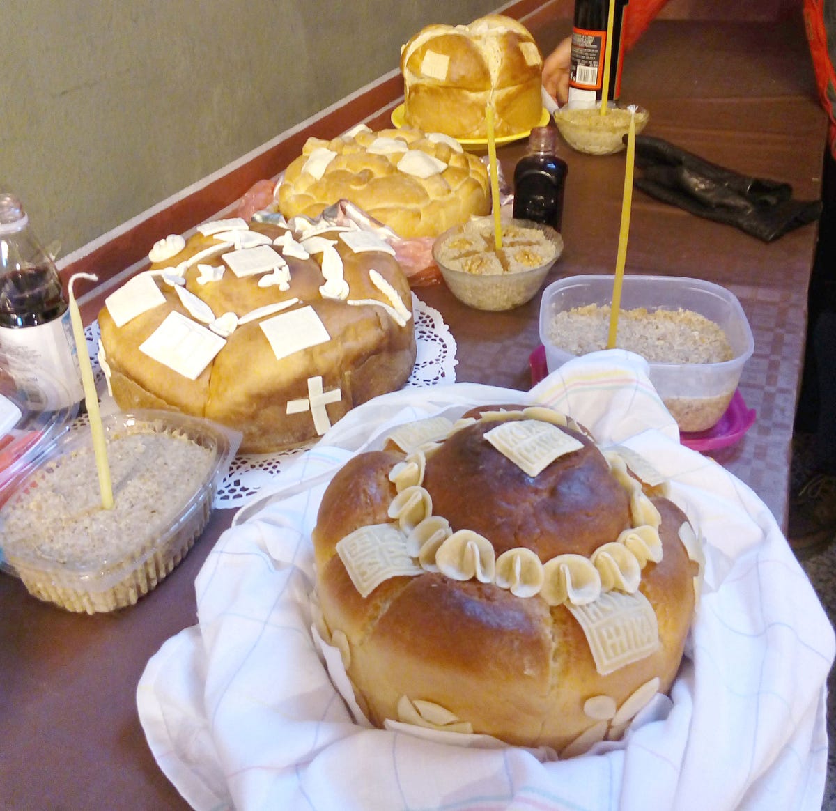 A Myriad of Delicious Reasons to go to Serbian Slava (Saint Day ...
