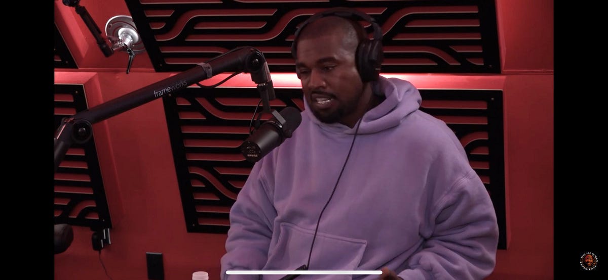Kanye West’s Interview with Joe Rogan | by Daniel Hall | Medium