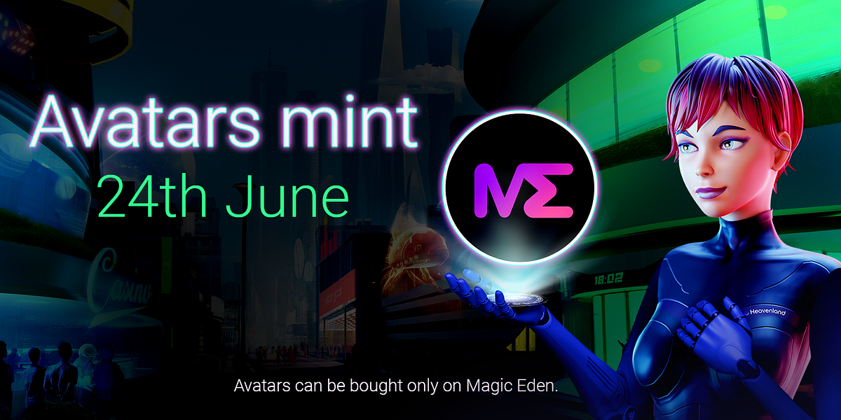 Heavenland Alphas coming to Metaverse | by Heaven Land | Medium