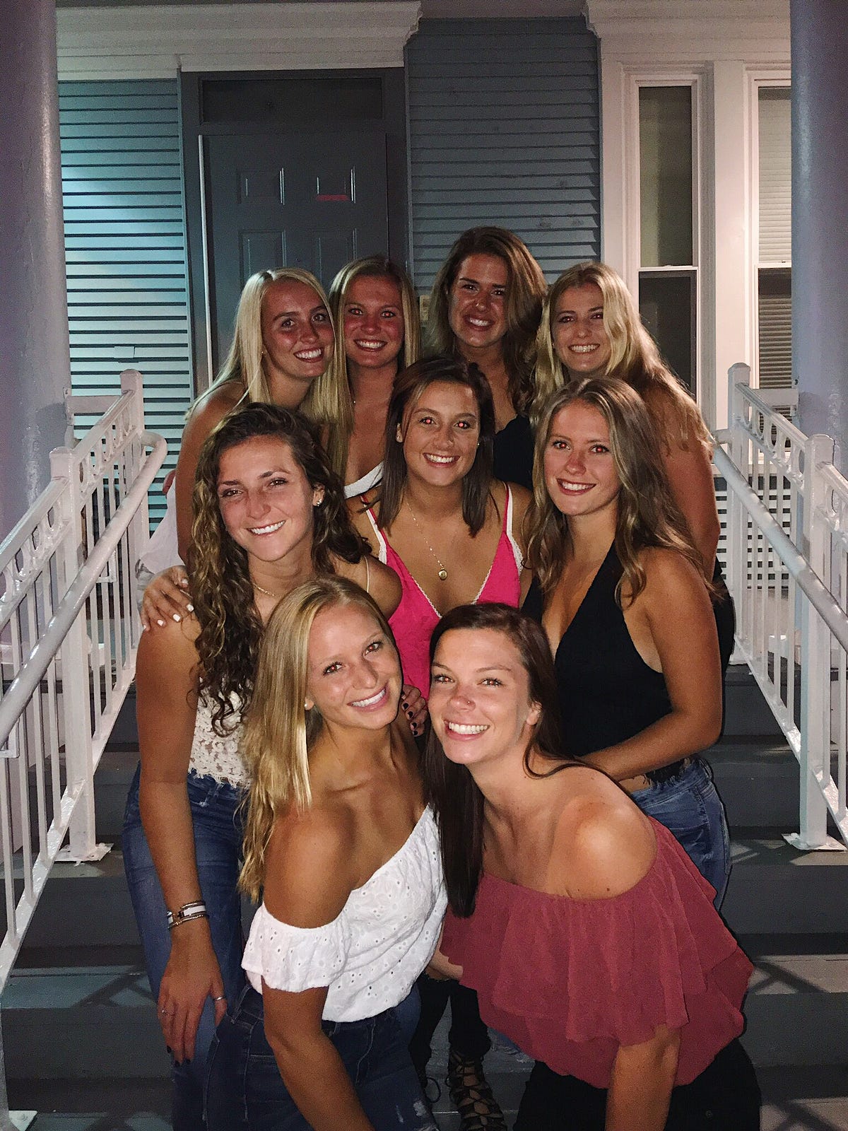 How to live with eight girls…. The ins and outs about living off… | by ...