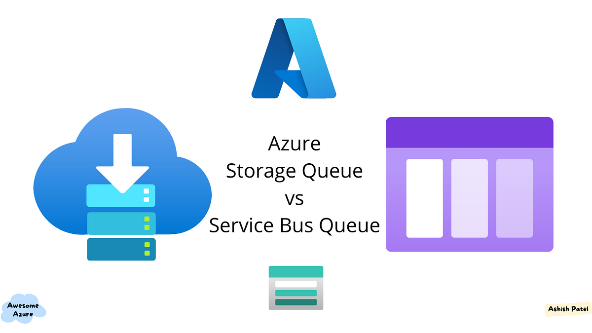 Azure — Difference between Azure Storage Queue and Service Bus Queue ... Azure — Difference between Azure Storage Queue and Service Bus Queue ...