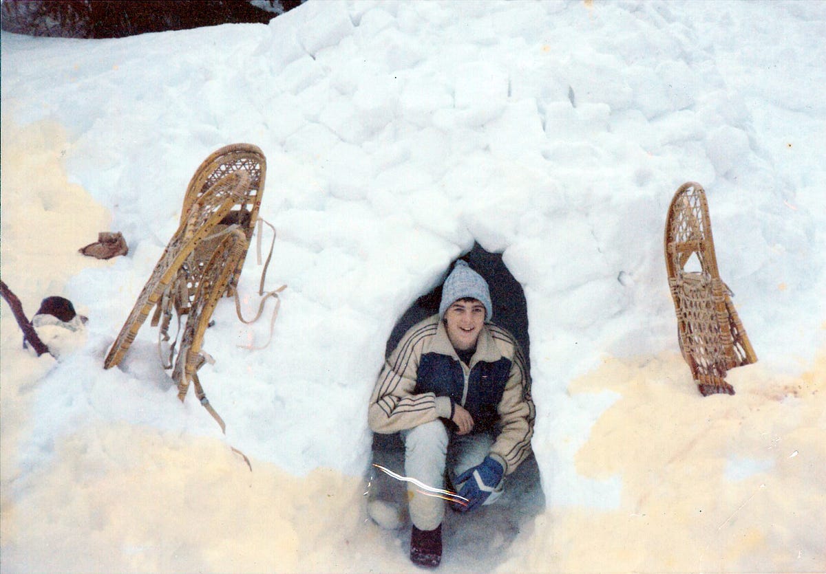Building an Igloo with a Navy Seal | by Dustin Bryson | Medium