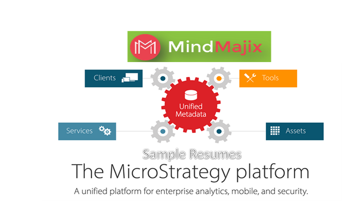MicroStrategy Sample Resume. Find the best Microstrategy Developer ...