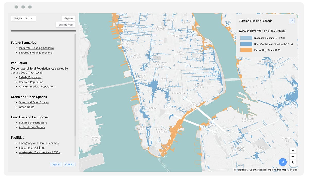 Urban Systems Lab Launches Interactive NYC Stormwater Exposure ...