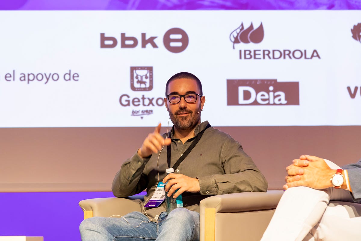 Tom Horsey, un business angel con mucha pasión | by Biscay Bay Startup ...